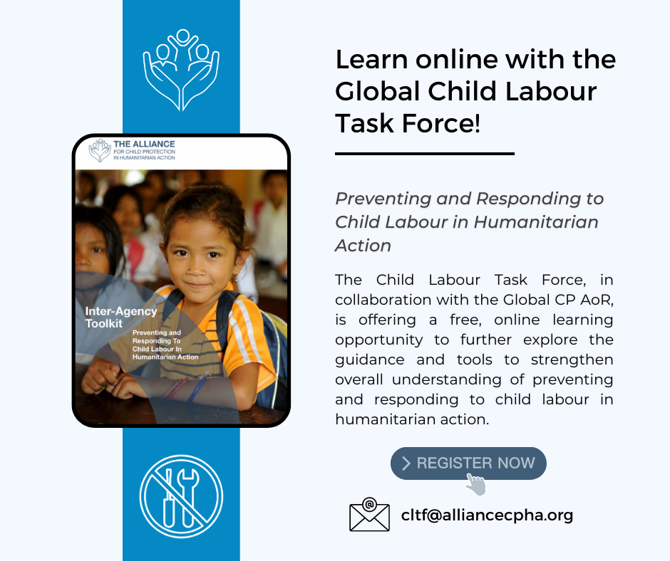 Preventing and Responding to Child Labour in Humanitarian Action Learn online with the Global ...